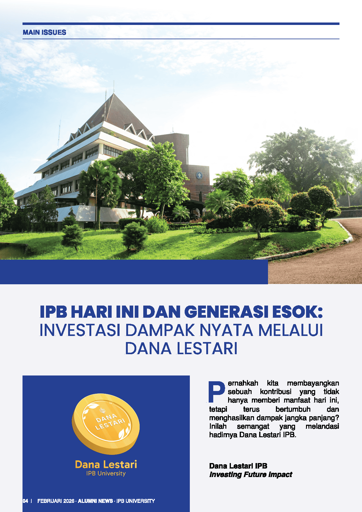 DHA IPB